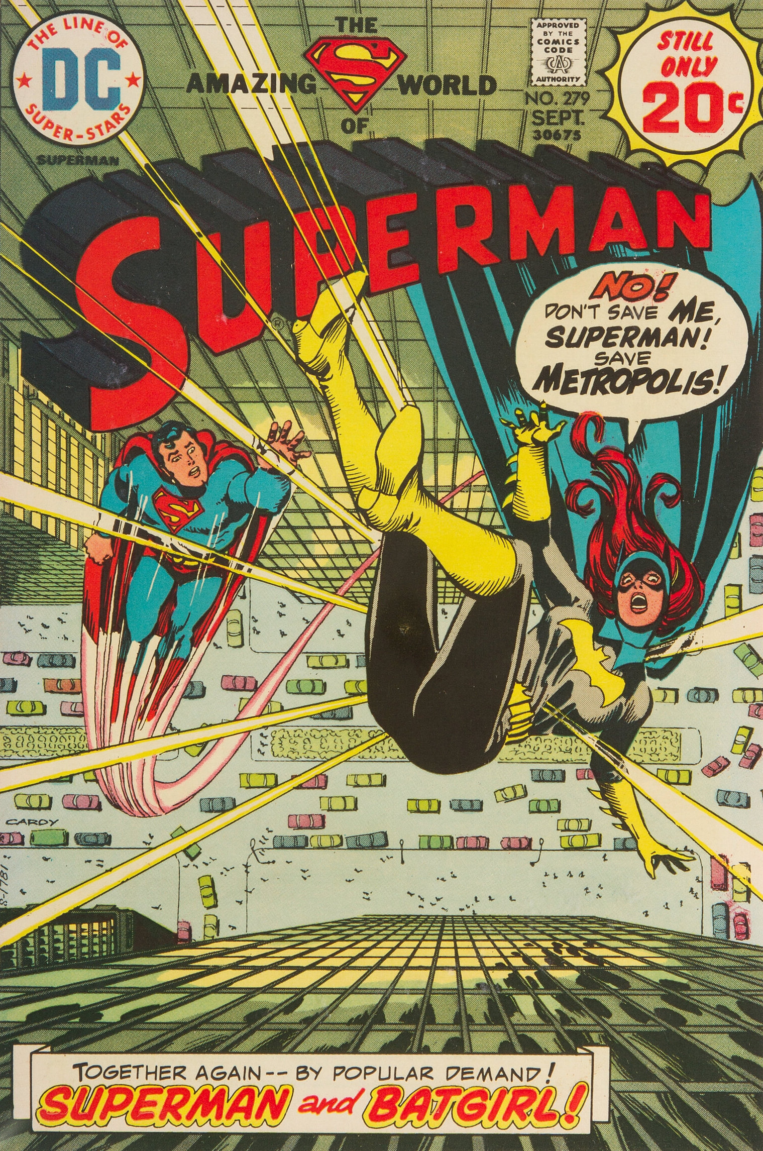 Dig These 13 Great NICK CARDY 1970s Covers | 13th Dimension, Comics ...