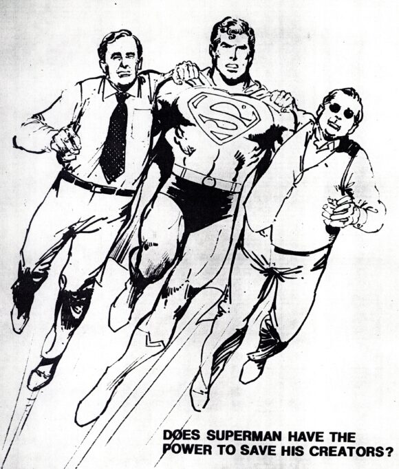 SUPERMAN, JERRY SIEGEL and NEAL ADAMS: An Eternal Bond Between Creators ...