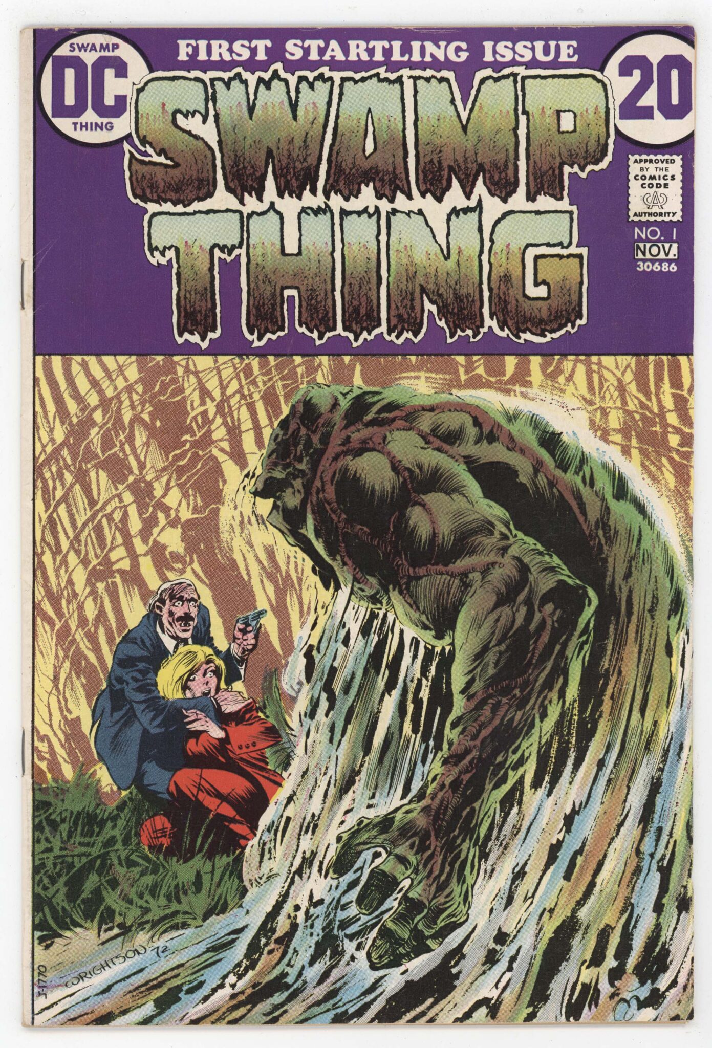 BERNIE WRIGHTSON: A Birthday Salute — From FRANKENSTEIN to SWAMP THING ...
