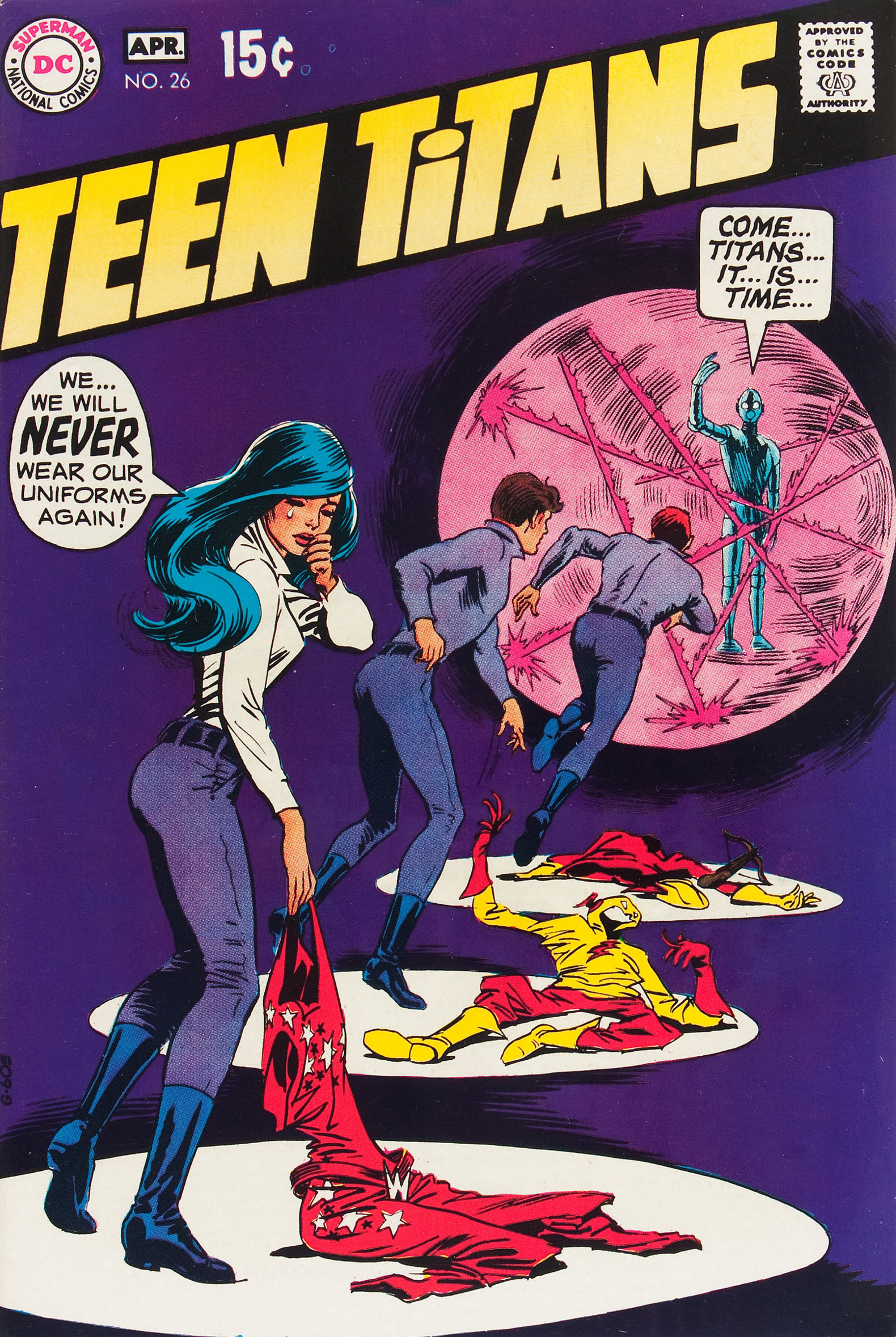 Dig These 13 Great NICK CARDY 1970s Covers | 13th Dimension, Comics ...