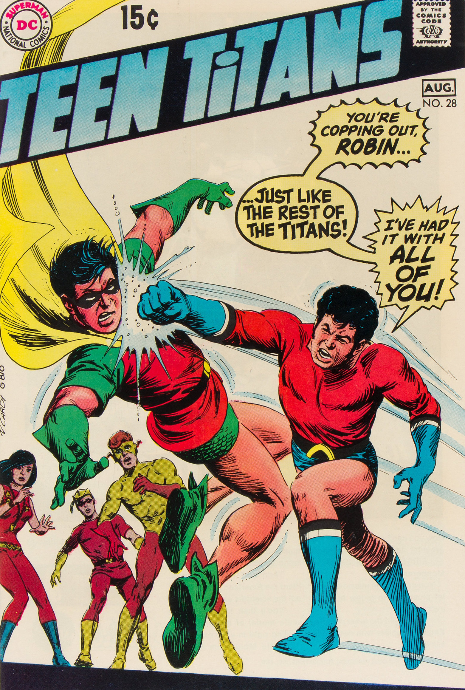 Dig These 13 Great NICK CARDY 1970s Covers | 13th Dimension, Comics ...