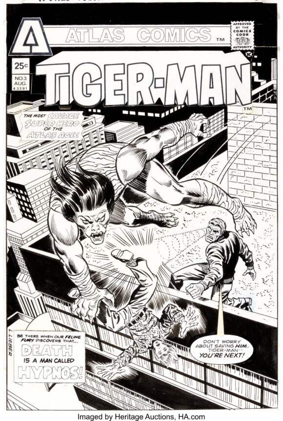 Tiger-Man 003 – Original Art | 13th Dimension, Comics, Creators, Culture