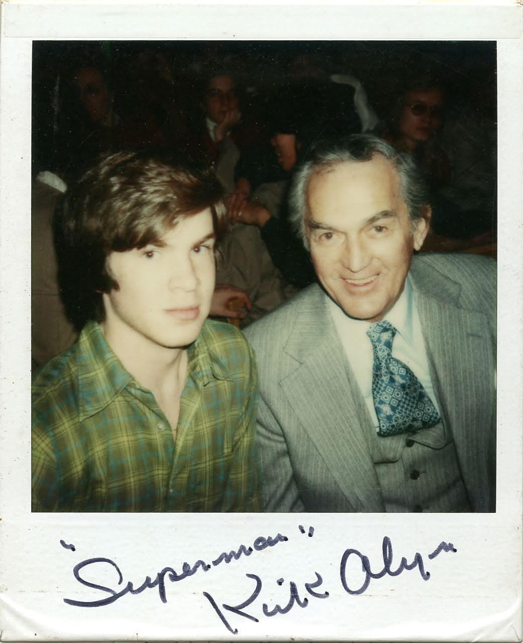 GIF-MANIA! Dig 13 Times KIRK ALYN Changed into SUPERMAN and Back Again ...