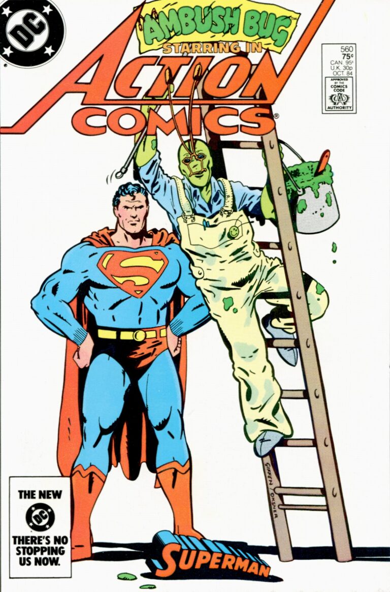 13 GREAT COVERS AND PAGES: The Stylistic Evolution of KEITH GIFFEN ...