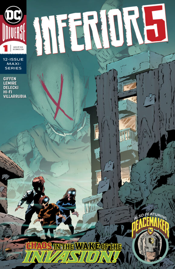 13 GREAT COVERS AND PAGES: The Stylistic Evolution of KEITH GIFFEN ...