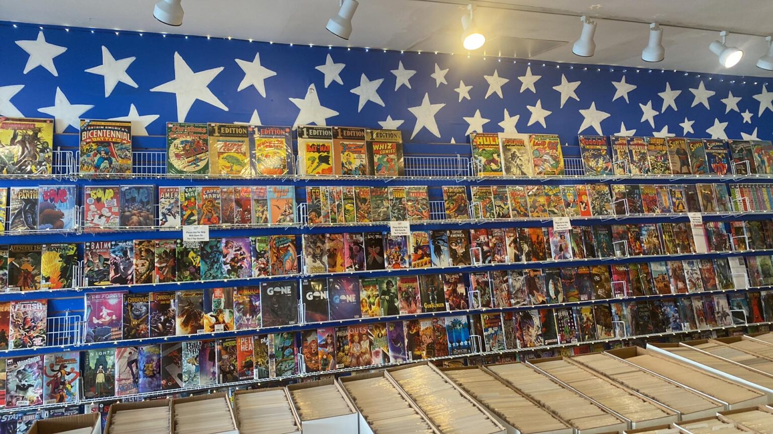 13 REASONS the Comics Shop Is the Grooviest Place on Earth | 13th ...