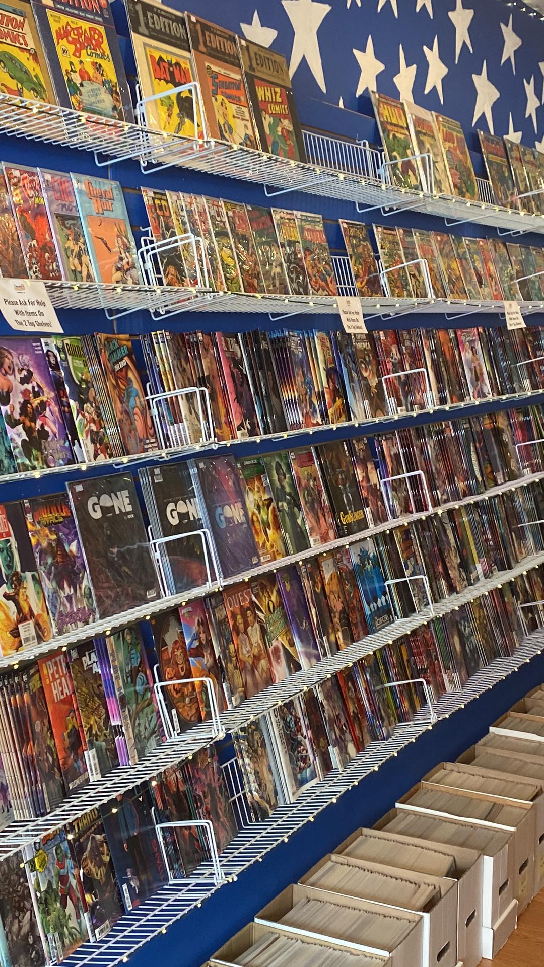 13 REASONS the Comics Shop Is the Grooviest Place on Earth | 13th ...