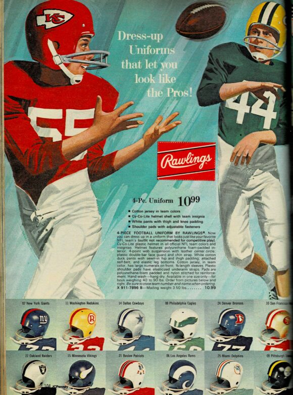 Dig These 13 Groovy 1970s NFL Catalogue Pages | 13th Dimension, Comics ...