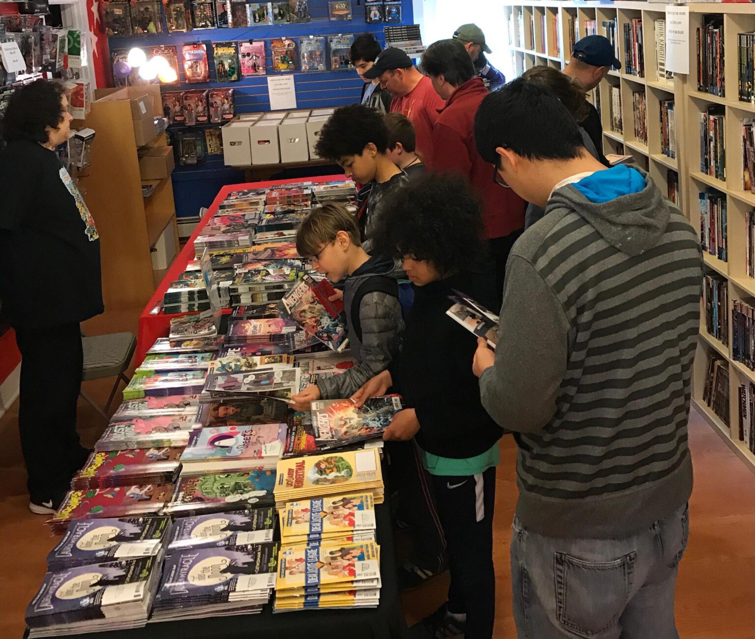 13 REASONS the Comics Shop Is the Grooviest Place on Earth | 13th ...