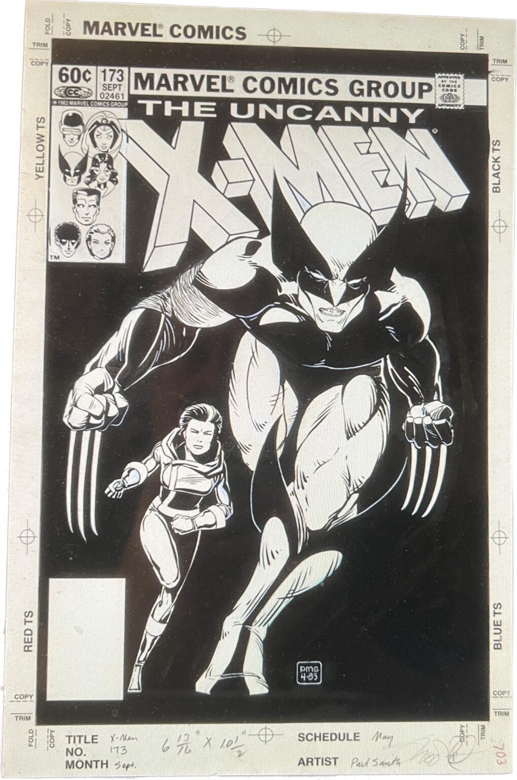 PAUL SMITH’S X-MEN Artist’s Edition Coming in 2024 | 13th Dimension, Comics, Creators, Culture