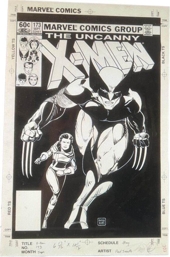 PAUL SMITH’S X-MEN Artist’s Edition Coming in 2024 | 13th Dimension ...