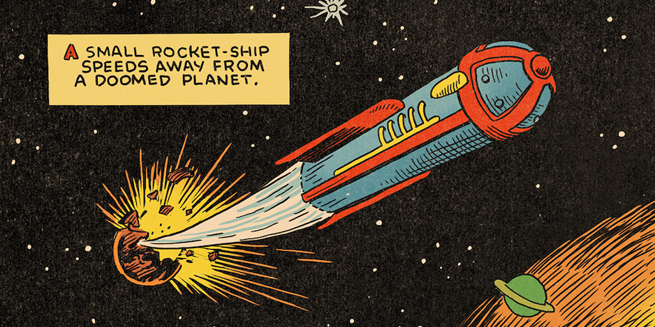 What COULD Have Happened to Baby SUPERMAN’s Rocket Ship | 13th ...