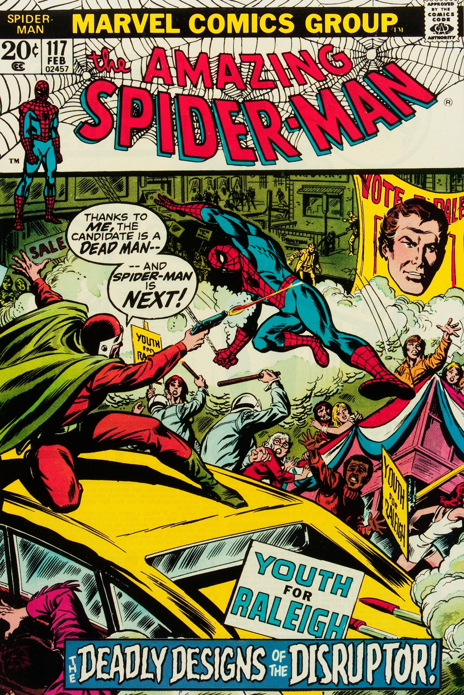 RETRO HOT PICKS! On Sale This Week — in 1972! | 13th Dimension, Comics ...