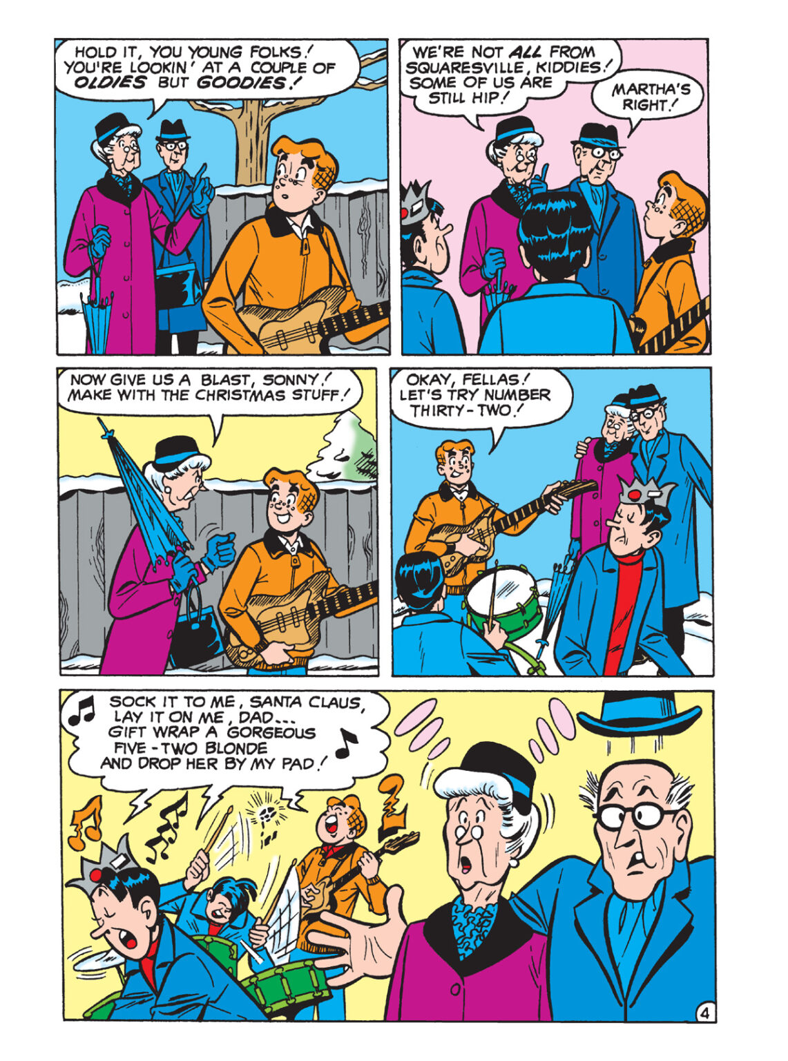 CHRISTMAS SEASON Is Here! Enjoy Some 1968 ARCHIES With HARRY LUCEY ...