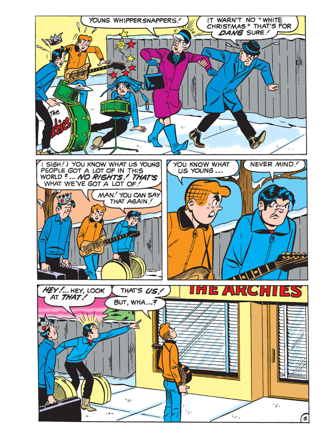 CHRISTMAS SEASON Is Here! Enjoy Some 1968 ARCHIES With HARRY LUCEY ...