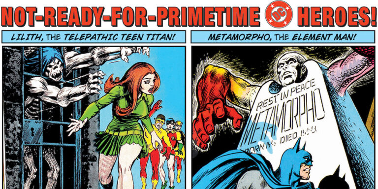 DC COMICS’ Offbeat Bronze Age Heroes Get Spotlight in 2024 | 13th Dimension, Comics, Creators ...