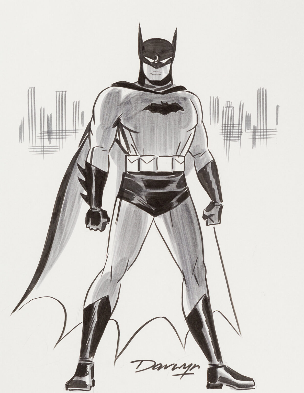 13 GORGEOUS ILLUSTRATIONS: A DARWYN COOKE Birthday Celebration | 13th ...