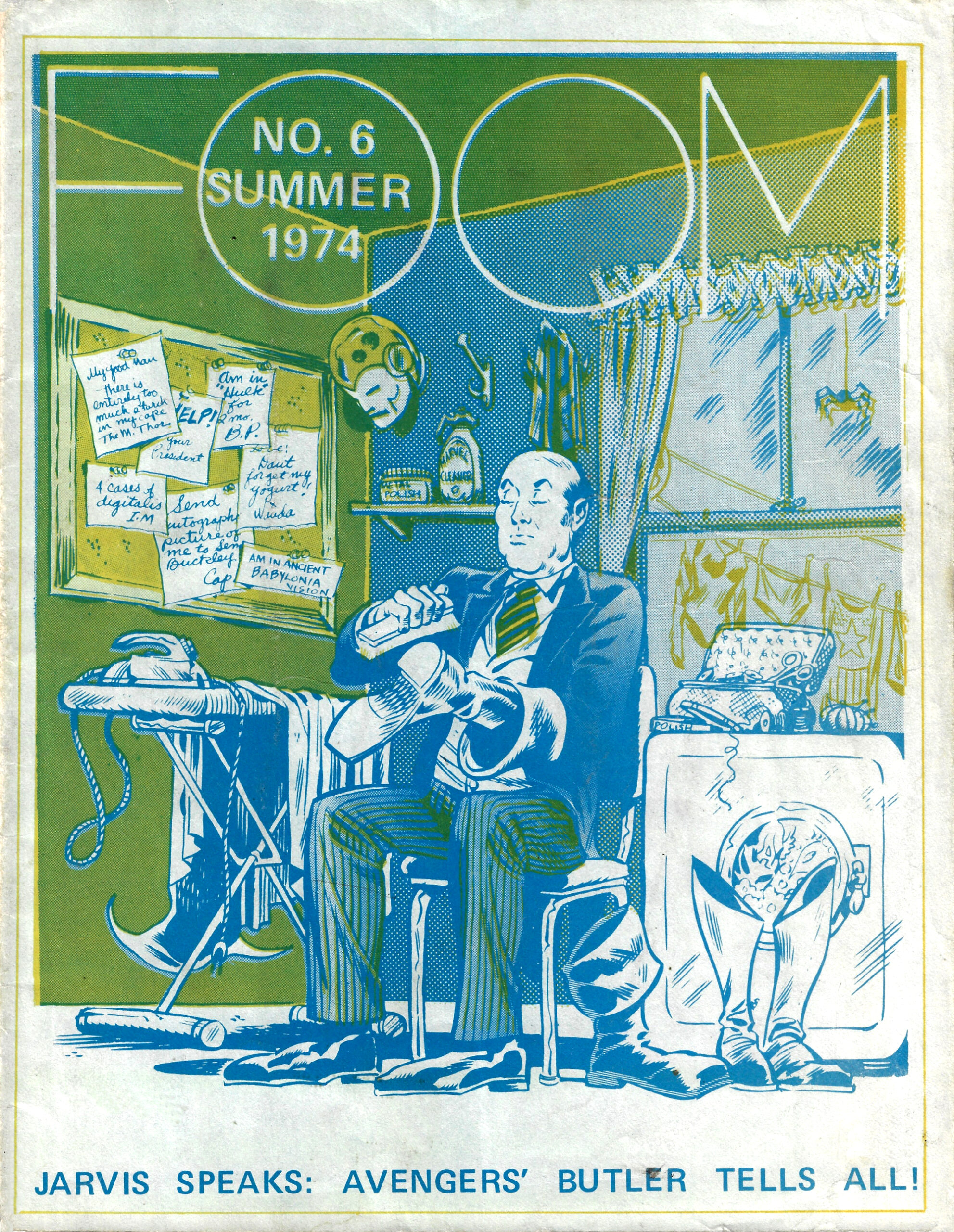 Dig These Gorgeous DAVE COCKRUM AVENGERS Pin-Ups That Should Have Been ...