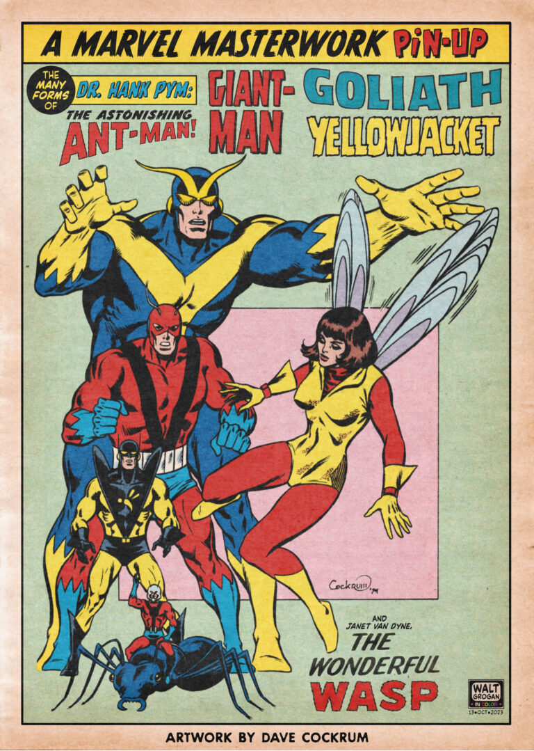 Dig These Gorgeous DAVE COCKRUM AVENGERS Pin-Ups That Should Have Been ...