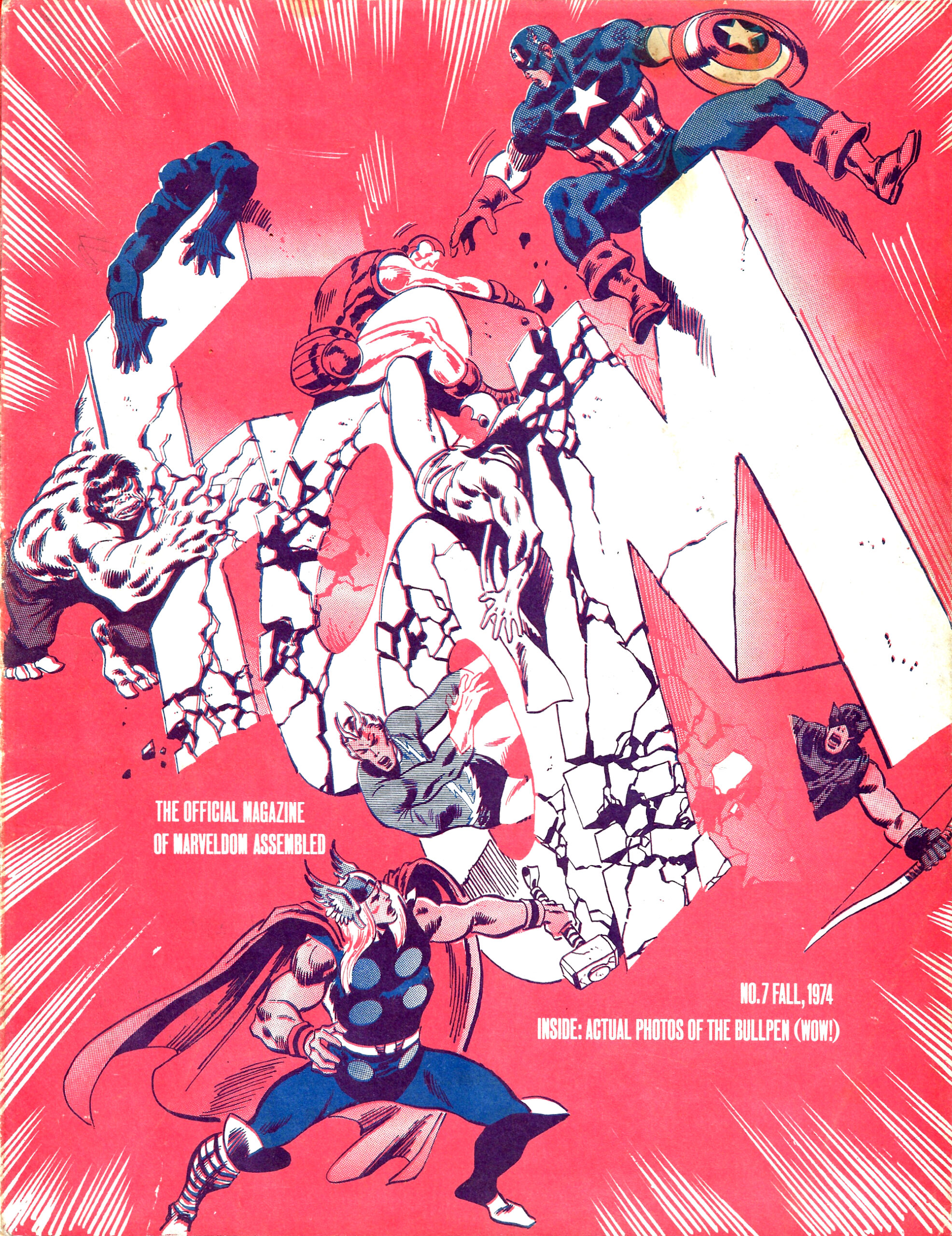 Dig These Gorgeous DAVE COCKRUM AVENGERS Pin-Ups That Should Have Been ...