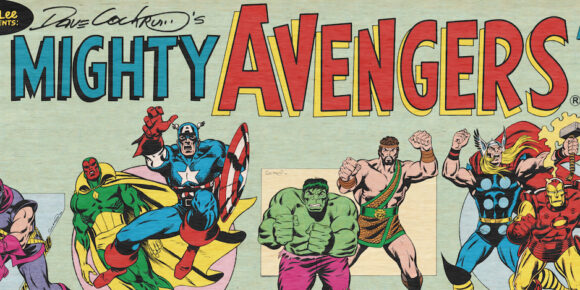 Dig These Gorgeous DAVE COCKRUM AVENGERS Pin-Ups That Should Have Been ...