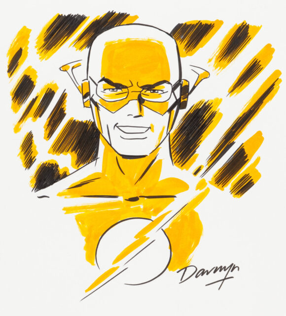 13 GORGEOUS ILLUSTRATIONS: A DARWYN COOKE Birthday Celebration | 13th ...