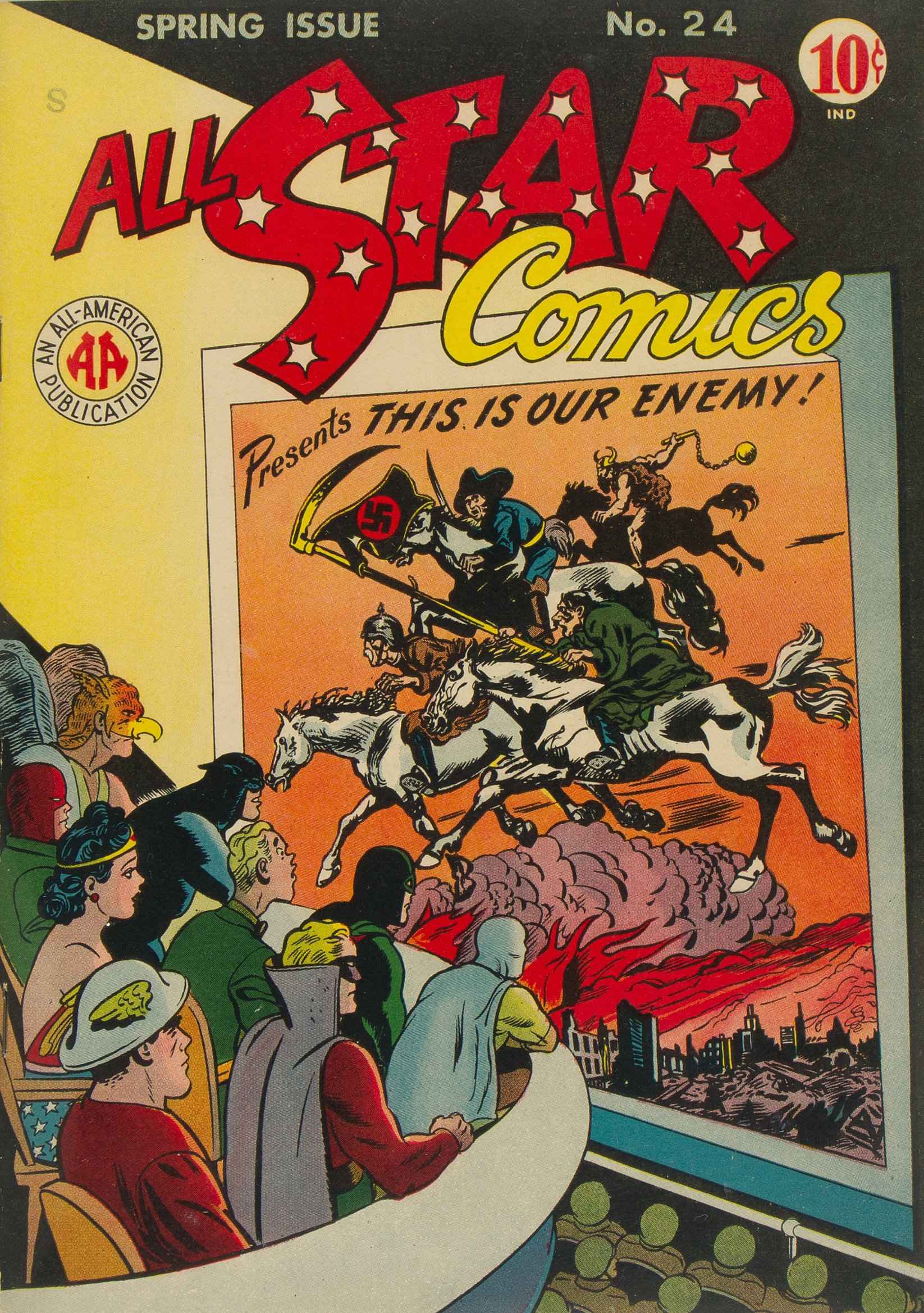 13 ALL-STAR COMICS COVERS Just to Make You Feel Good | 13th Dimension ...