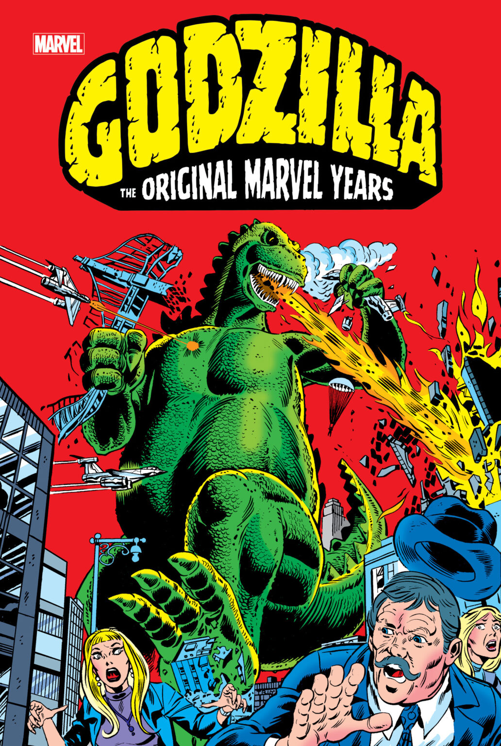 ROARRRRR!! MARVEL’s Bronze Age GODZILLA Series to Get Omnibus ...