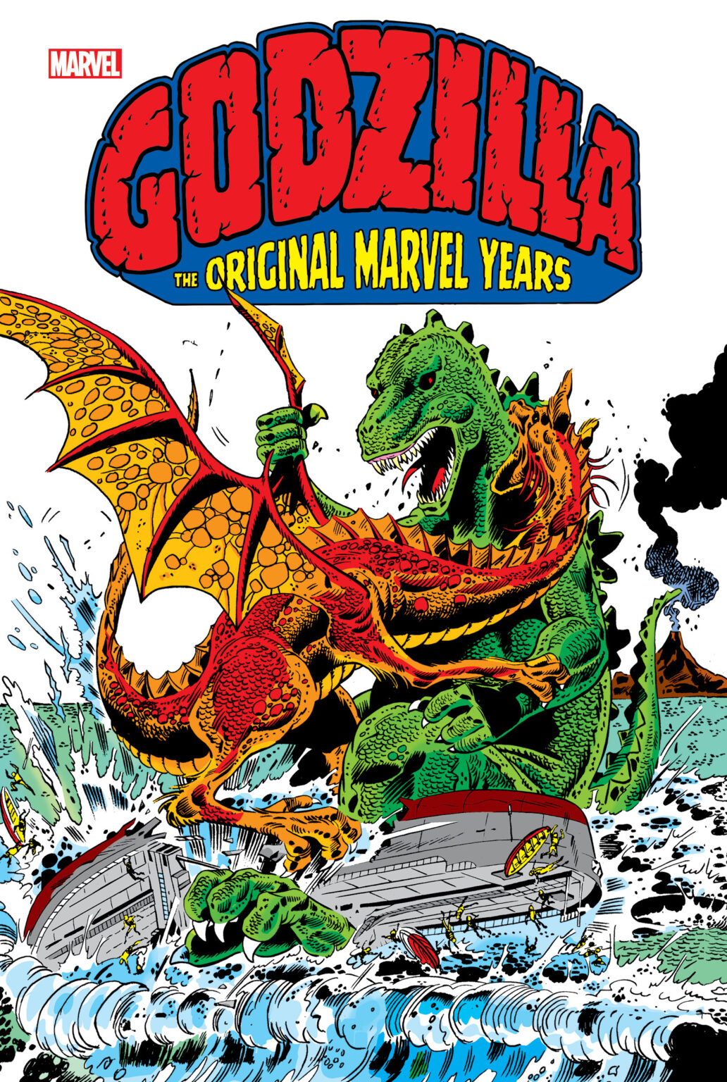 ROARRRRR!! MARVEL’s Bronze Age GODZILLA Series to Get Omnibus ...