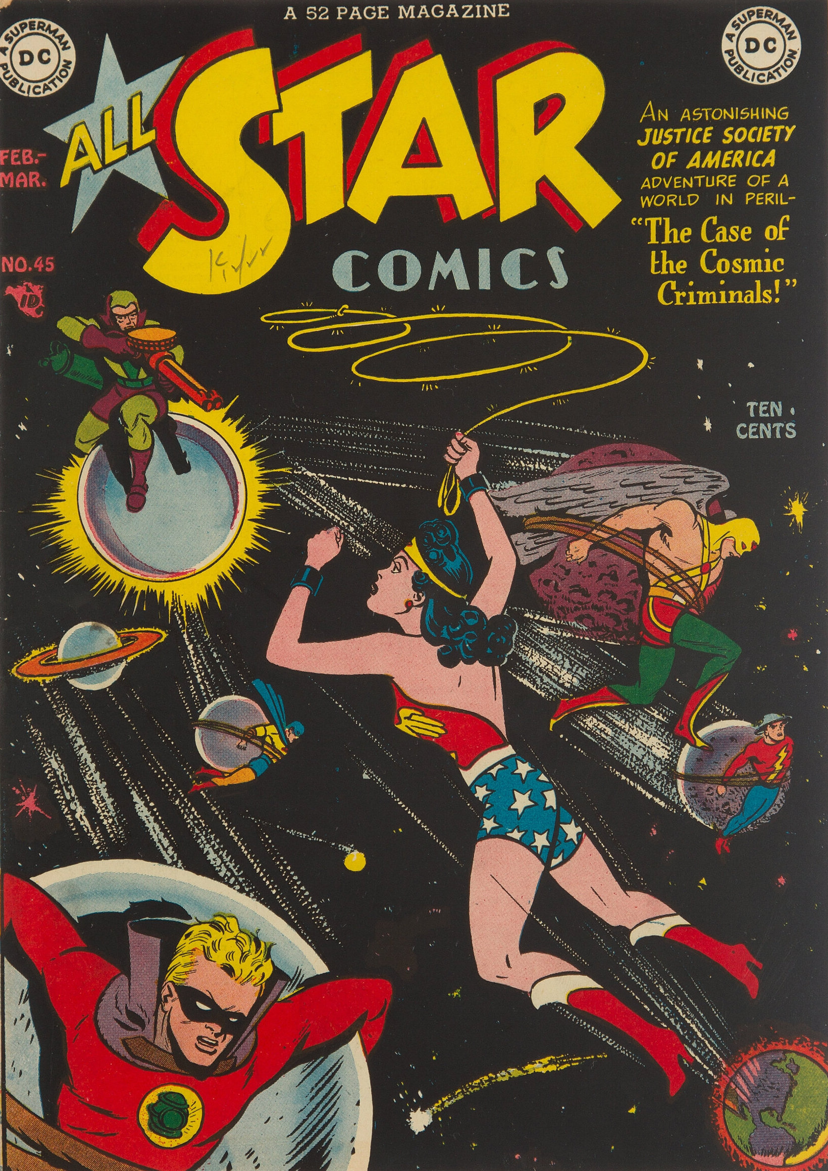 13 ALL-STAR COMICS COVERS Just to Make You Feel Good | 13th Dimension ...