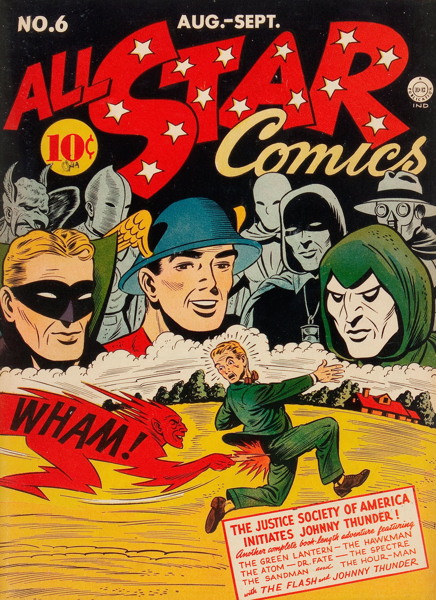 13 ALL-STAR COMICS COVERS Just to Make You Feel Good | 13th Dimension ...
