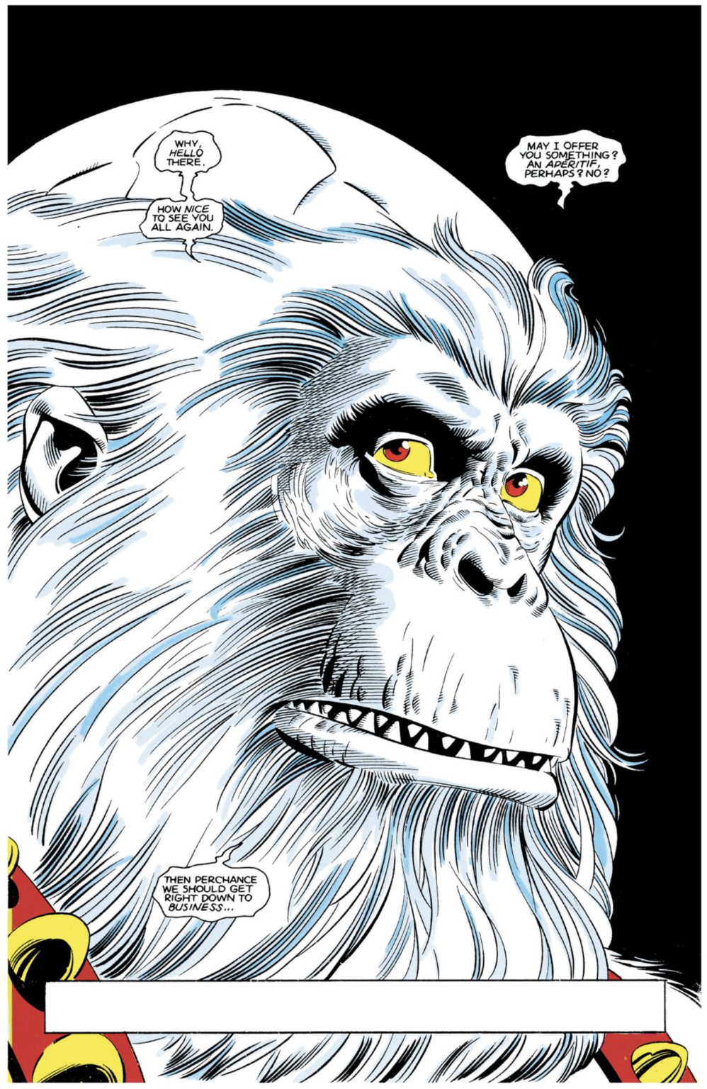 Dig These 13 Extraordinary JERRY ORDWAY SPLASH PAGES: A Birthday ...