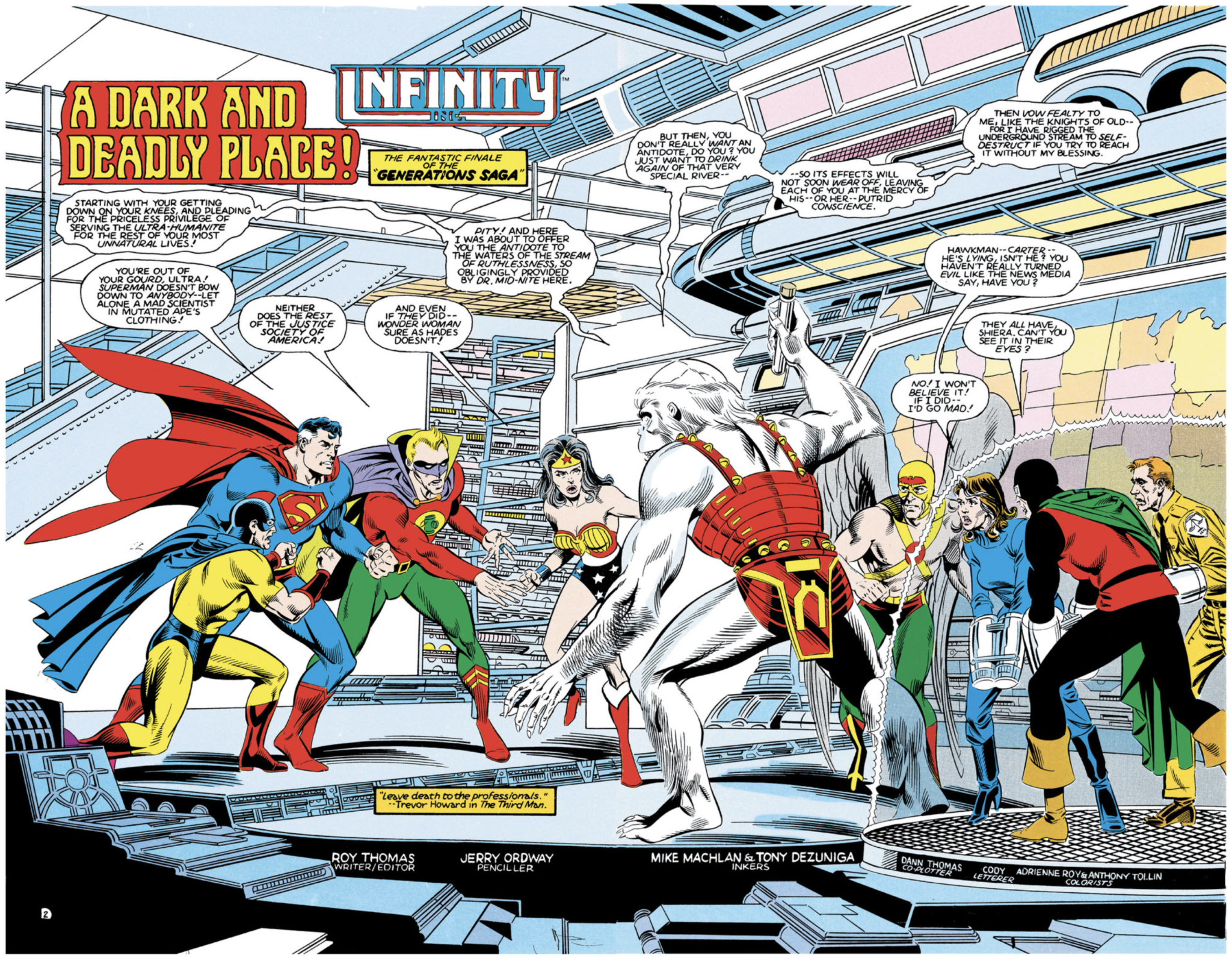 Dig These 13 Extraordinary JERRY ORDWAY SPLASH PAGES: A Birthday ...