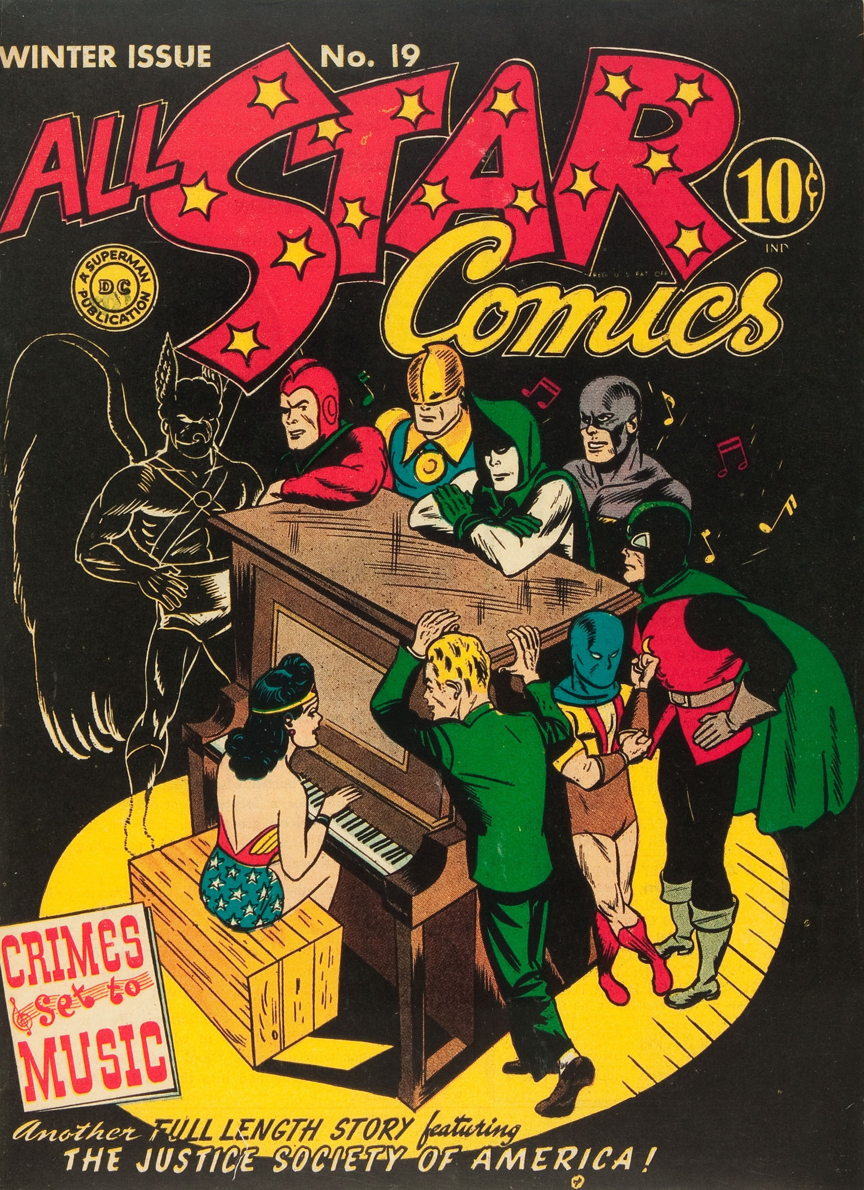 13 ALL-STAR COMICS COVERS Just to Make You Feel Good | 13th Dimension ...