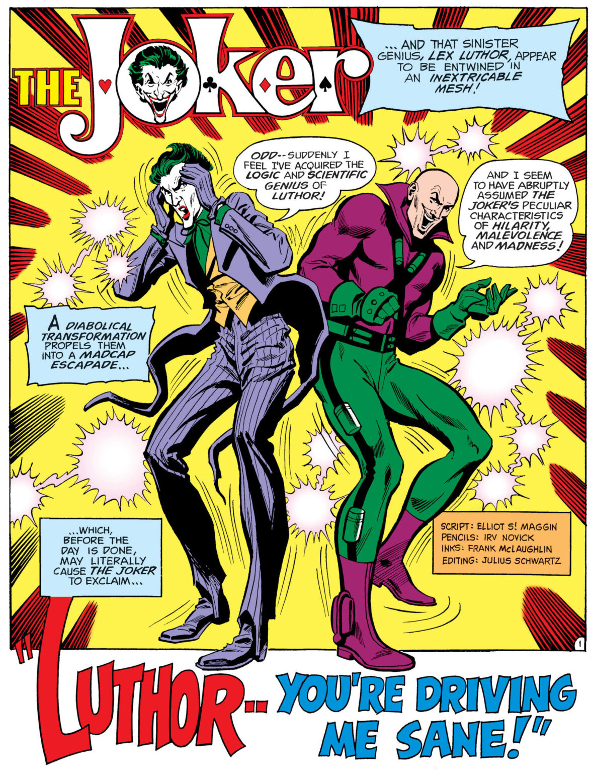 PAUL KUPPERBERG: My 13 Favorite ELLIOT S! MAGGIN Stories | 13th ...