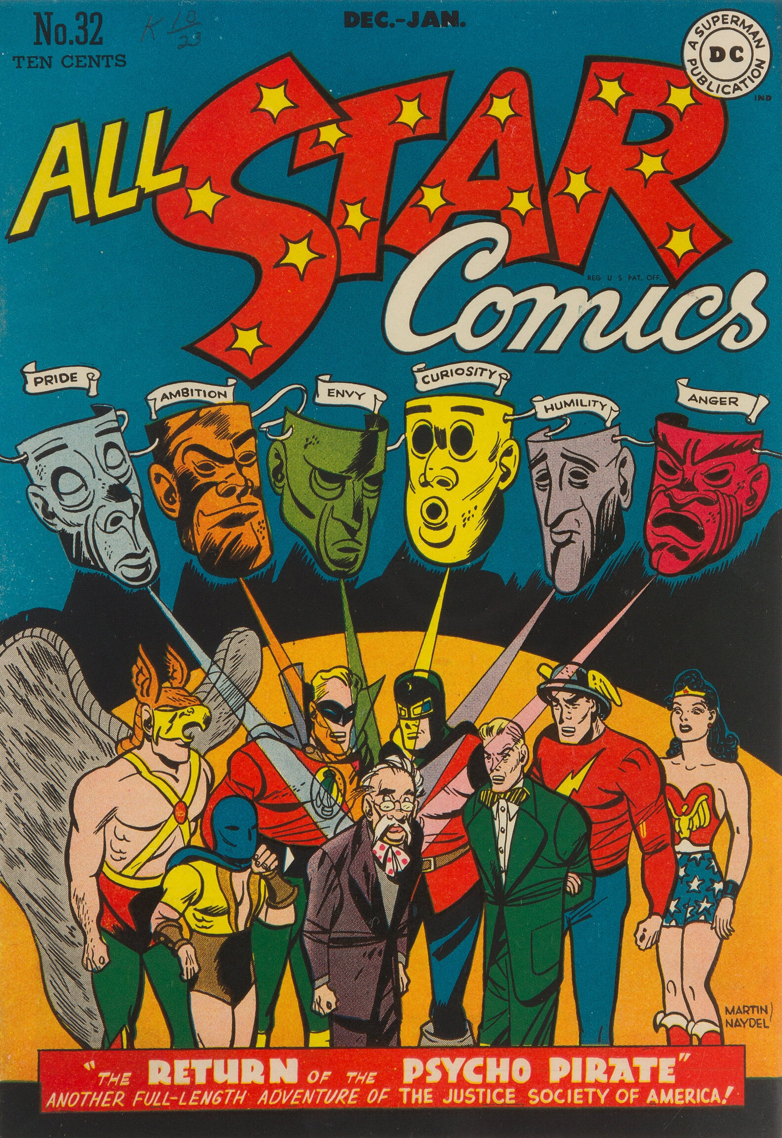 13 ALL-STAR COMICS COVERS Just to Make You Feel Good | 13th Dimension ...