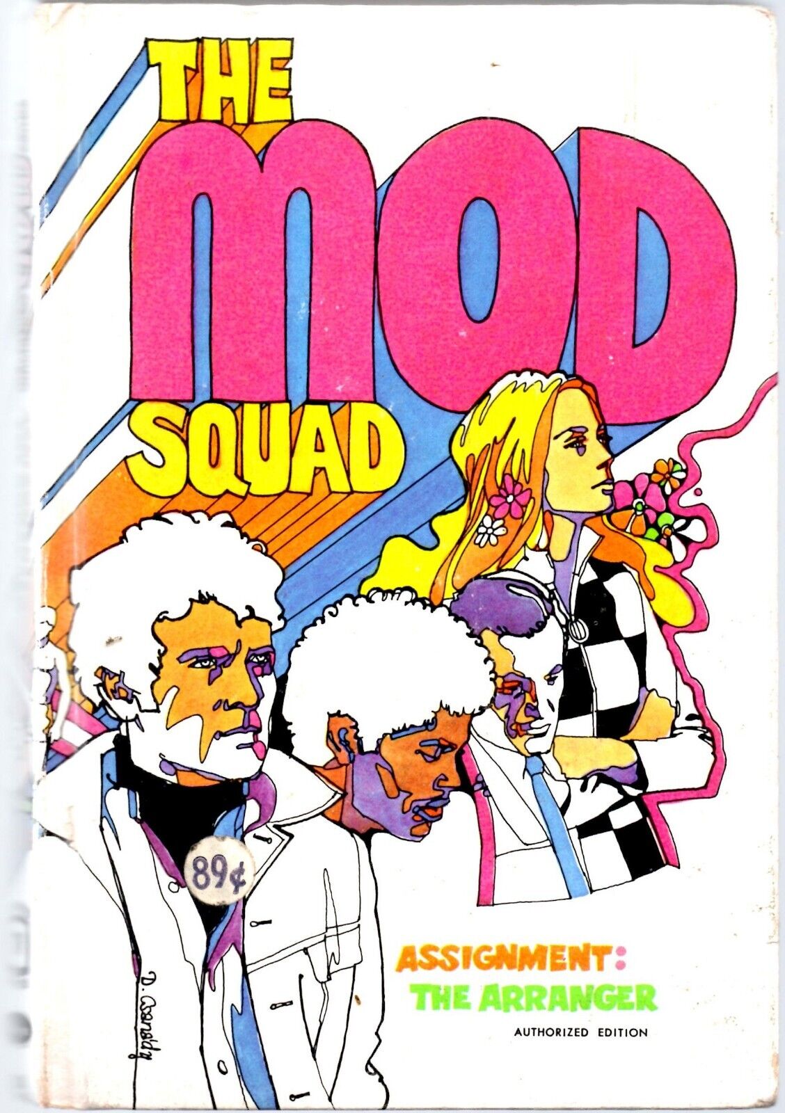 Dig These 13 Wild WHITMAN TV TIE-IN BOOKS | 13th Dimension, Comics ...