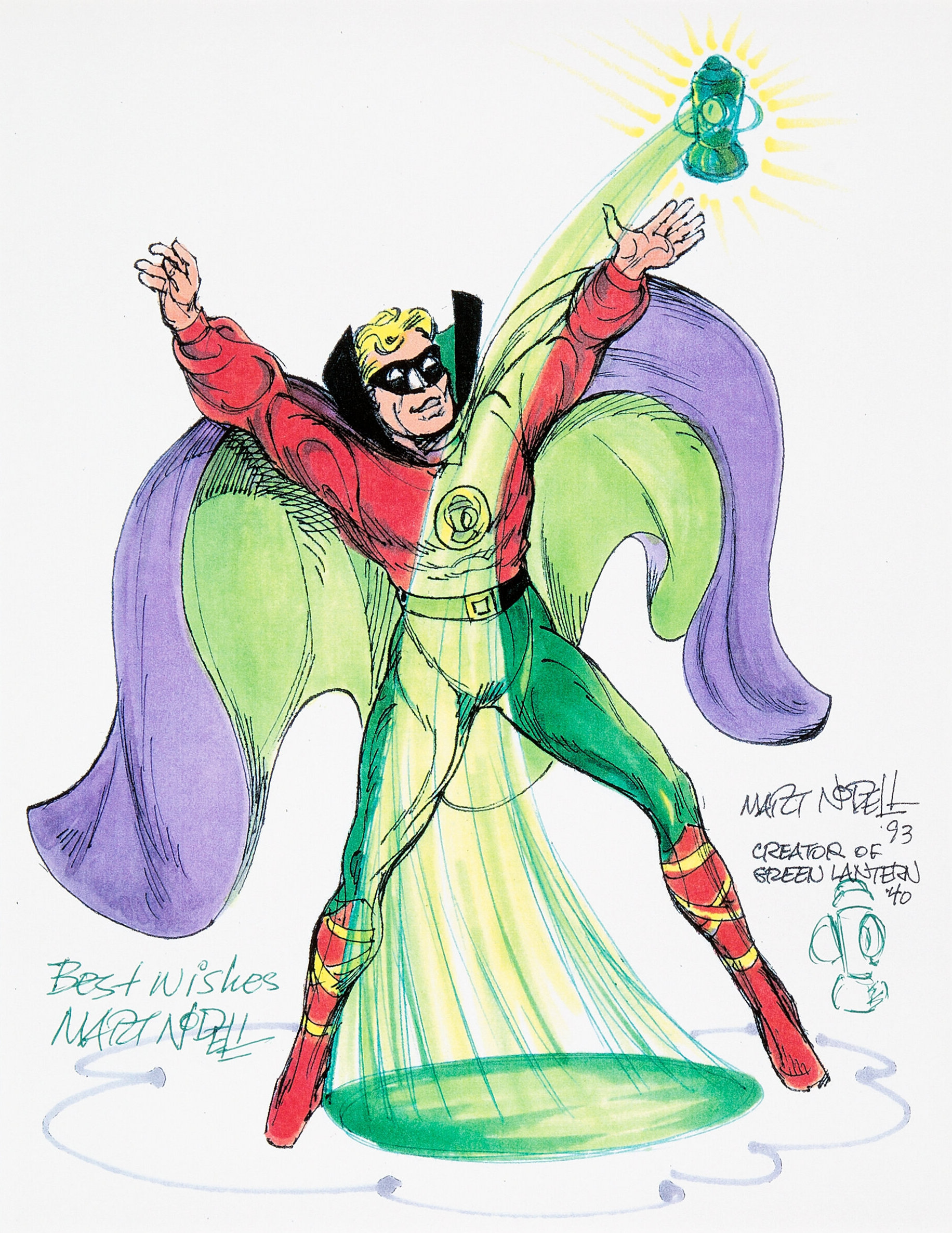 13 GREEN LANTERN Illustrations: A MARTIN NODELL Birthday Celebration ...
