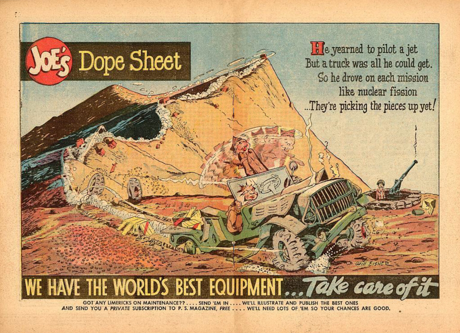 VETERANS DAY: The Fabulous ARMY MAGAZINE Art of WILL EISNER and MURPHY ...