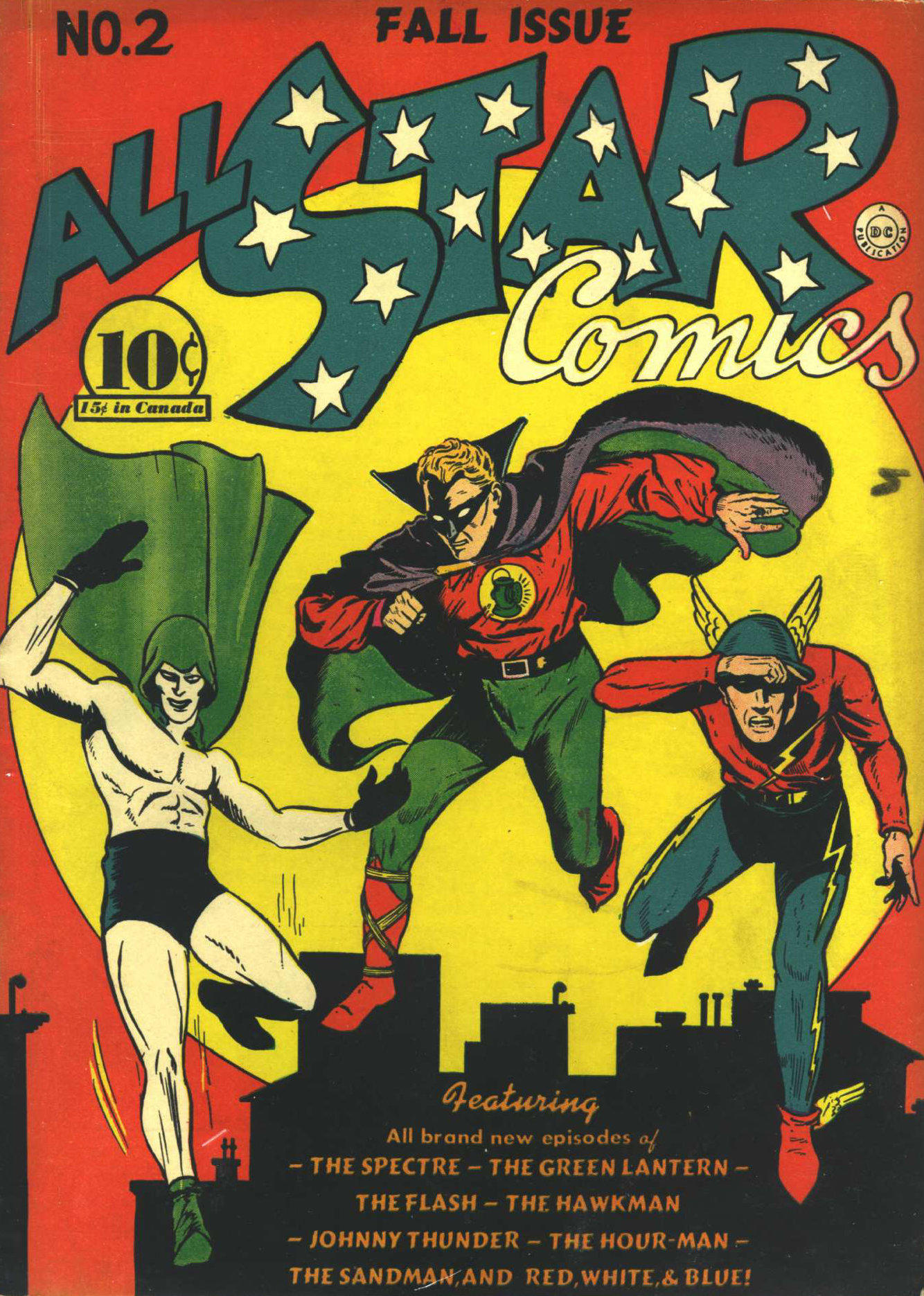 13 ALL-STAR COMICS COVERS Just to Make You Feel Good | 13th Dimension ...