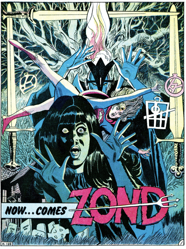 13 Super SEKOWSKY SUPERGIRL Splashes | 13th Dimension, Comics, Creators ...