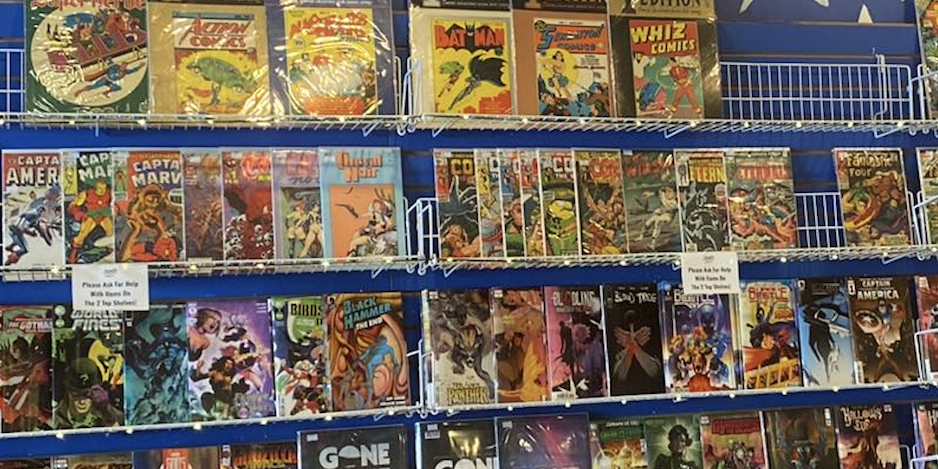 13 REASONS the Comics Shop Is the Grooviest Place on Earth | 13th ...