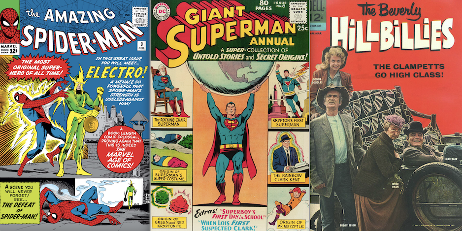 RETRO HOT PICKS! On Sale This Week — in 1963! | 13th Dimension, Comics ...