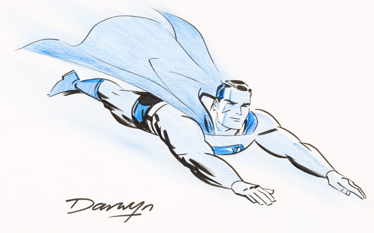 13 GORGEOUS ILLUSTRATIONS: A DARWYN COOKE Birthday Celebration | 13th ...