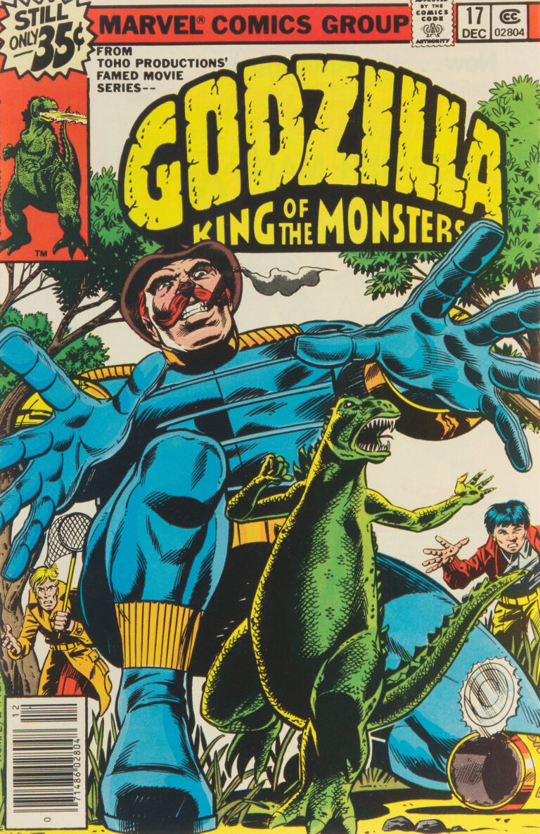13 MARVEL GODZILLA COVERS to Make You ROAR! | 13th Dimension, Comics ...
