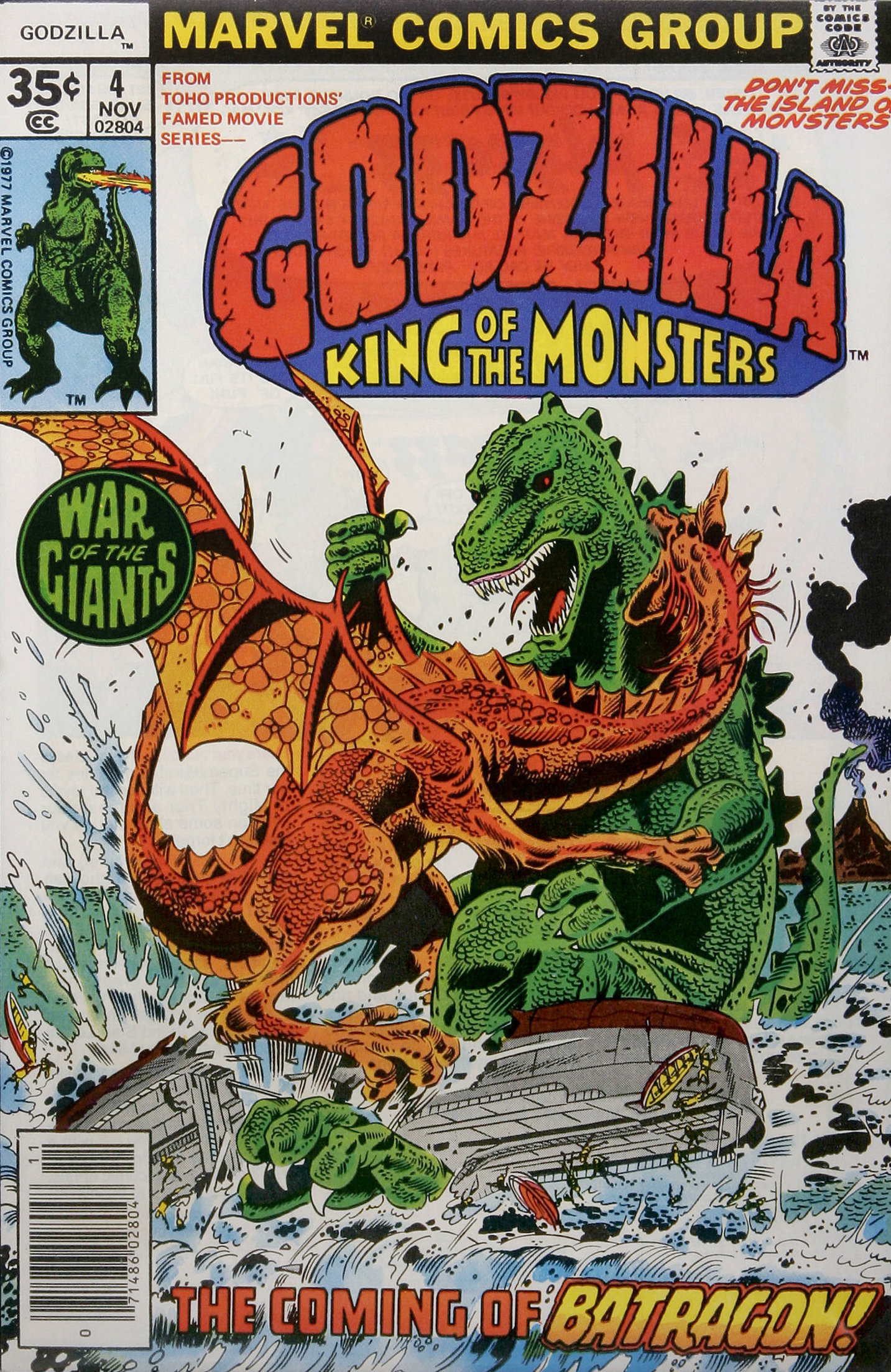 13 MARVEL GODZILLA COVERS to Make You ROAR! | 13th Dimension, Comics ...