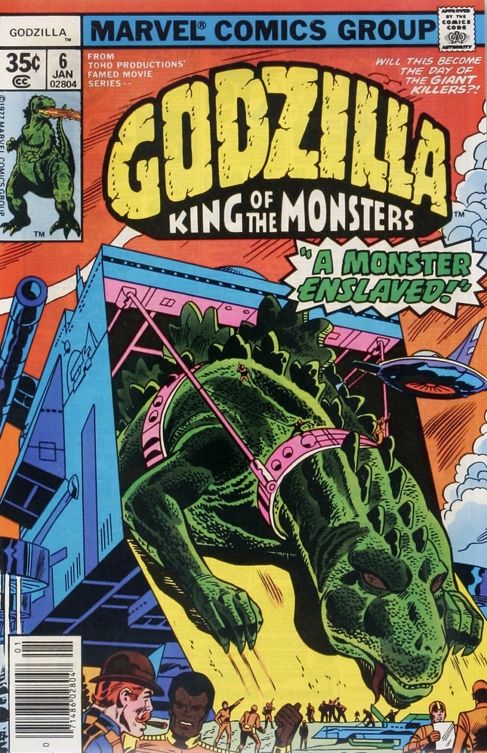 13 MARVEL GODZILLA COVERS to Make You ROAR! | 13th Dimension, Comics ...