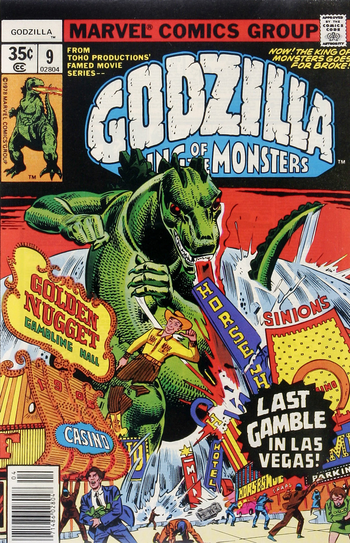 13 MARVEL GODZILLA COVERS to Make You ROAR! | 13th Dimension, Comics ...