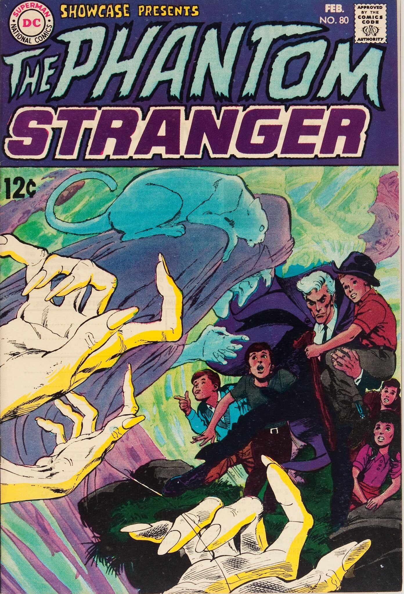 55 YEARS LATER: How NEAL ADAMS and JIM APARO Gave THE PHANTOM STRANGER ...