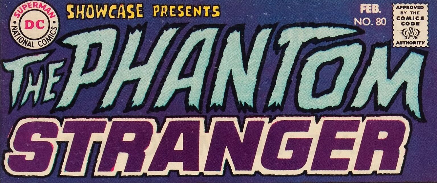 55 YEARS LATER: How NEAL ADAMS and JIM APARO Gave THE PHANTOM STRANGER ...